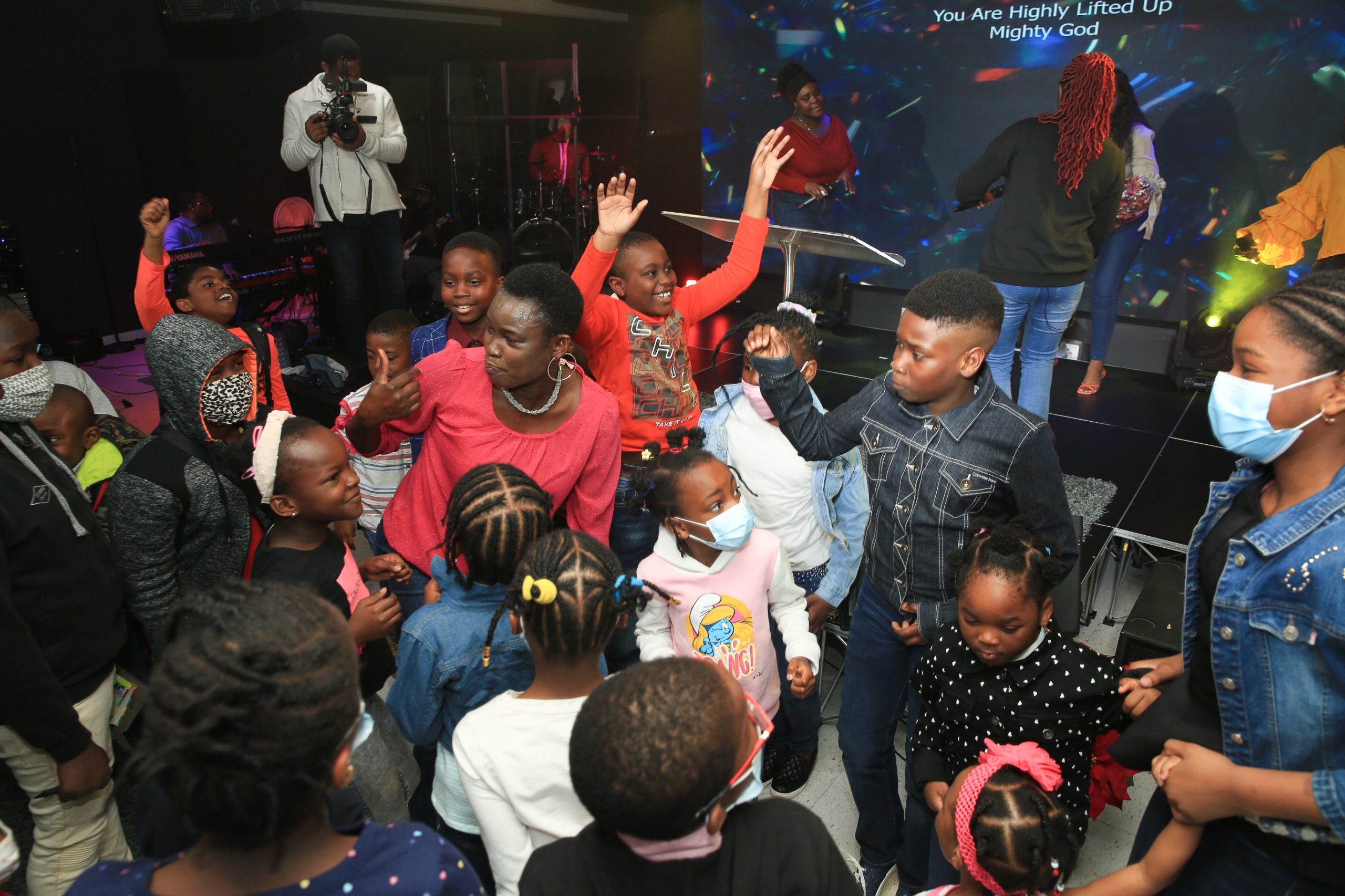 Children Ministry - Rhema Sanctuary, Winnipeg