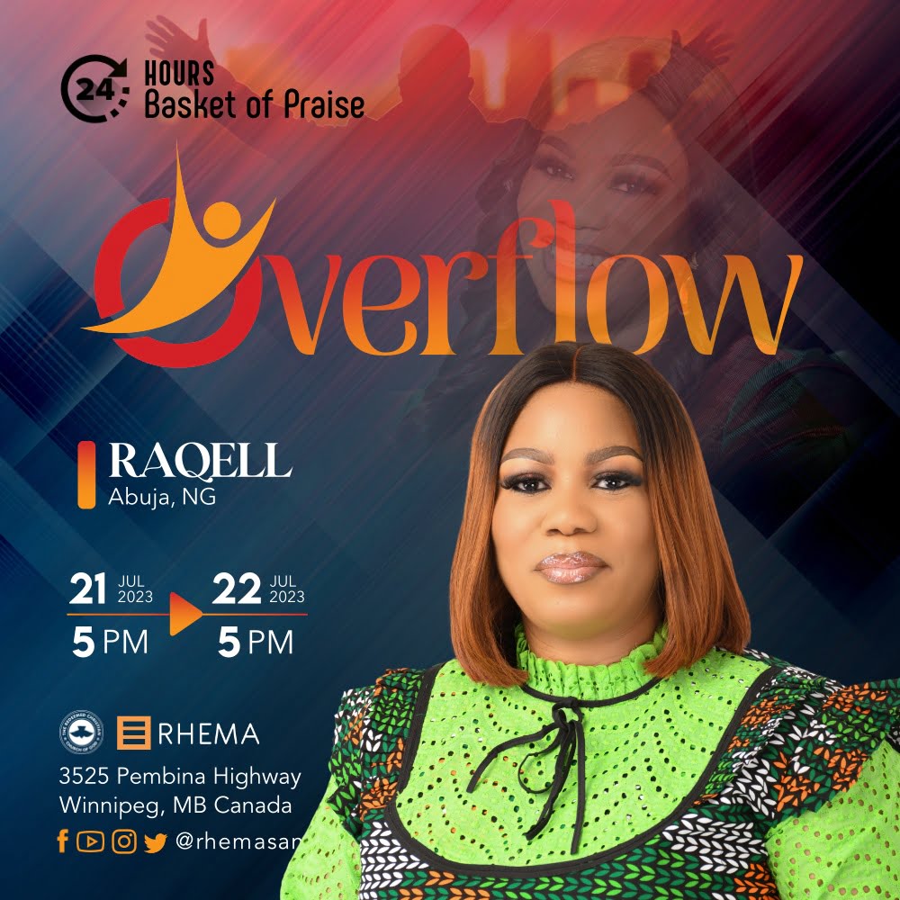 24 Hours Basket of Praise - Rhema Sanctuary, Winnipeg